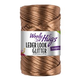 Anleitung 214/5, Tasche aus Leder Look Glitter von Woolly Hugs