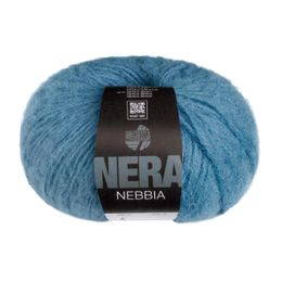 Nebbia von Lana Grossa, Taubenblau, aus Schurwolle