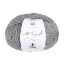 Junghans-Wolle Landlust Naturwolle von Lana Grossa, Taupe, aus Schurwolle