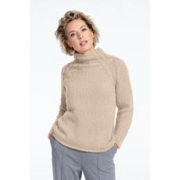 Strick-Set 224/5, Pullover aus NewWool von Junghans-Wolle, 36-42, aus Schurwolle
