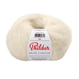 Phil Chic von phildar, Craie, aus Mohair