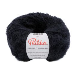 Phil Chic von phildar, Noir, aus Mohair