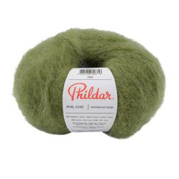 Phil Chic von phildar, Khaki, aus Mohair