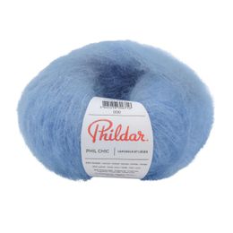 Phil Chic von phildar, Bleuet, aus Mohair