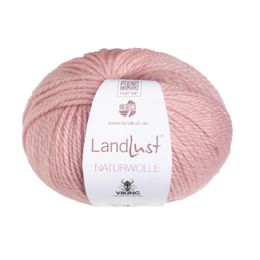 Landlust Naturwolle von Lana Grossa, Graurosa, aus Schurwolle