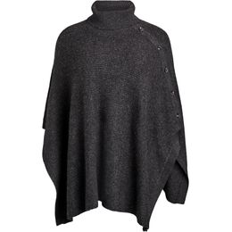 ZIZZI Cape 'Cavilma' female Grey size XXXL