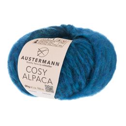 Cosy Alpaca von Austermann , Ozean, aus Alpaka