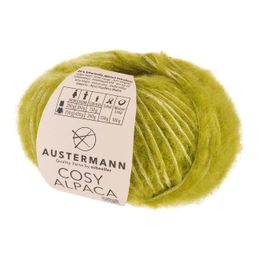 Cosy Alpaca von Austermann , Apfel, aus Alpaka