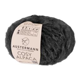 Cosy Alpaca von Austermann , Anthrazit mel., aus Alpaka