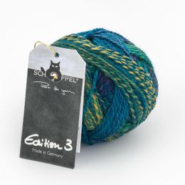 Zauberball Edition 3 von Schoppel Wolle, Waschtag, aus Schurwolle