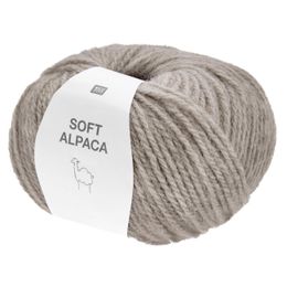Soft Alpaca von Rico Design, Beige, aus Polyacryl
