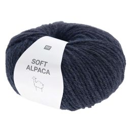 Soft Alpaca von Rico Design, Marine, aus Polyacryl