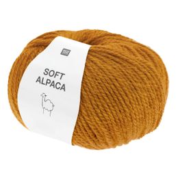 Soft Alpaca von Rico Design, Senf, aus Polyacryl