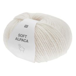 Soft Alpaca von Rico Design, Creme, aus Polyacryl