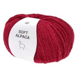 Soft Alpaca von Rico Design, Rot, aus Polyacryl