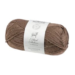 Wonder Wool dk von Novita, Waldpilz, aus Wolle