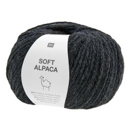 Soft Alpaca von Rico Design, Schiefer, aus Polyacryl