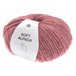 Soft Alpaca von Rico Design, Rosa, aus Polyacryl