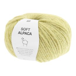 Soft Alpaca von Rico Design, Zitrone, aus Polyacryl