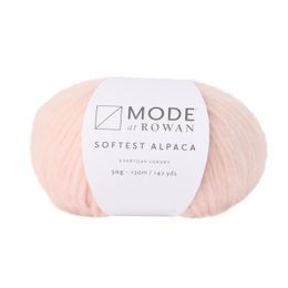 Softest Alpaca von Mode at ROWAN, Rosa, aus Alpaka