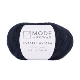 Softest Alpaca von Mode at ROWAN, Marine, aus Alpaka