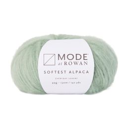 Softest Alpaca von Mode at ROWAN, Mint, aus Alpaka