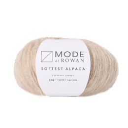 Softest Alpaca von Mode at ROWAN, Beige, aus Alpaka