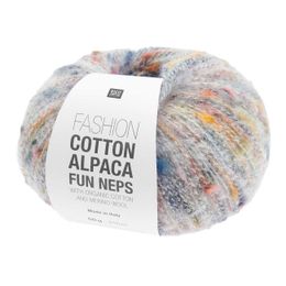 Fashion Cotton Alpaca Fun Neps von Rico Design, Natur, aus Baumwolle