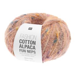 Fashion Cotton Alpaca Fun Neps von Rico Design, Apricot, aus Baumwolle