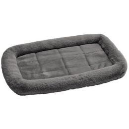 Hunter Hundematte Vermont Cozy grau 80 cm, 9 cm, 80 cm