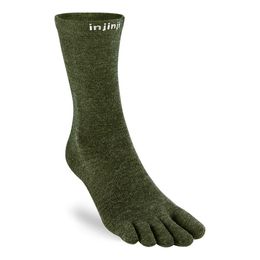 injinji Liner Crew Wool Bekleidung Unisex bunt