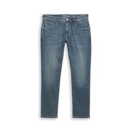 Tom Tailor Denim Herren TTAEDAN STRAIGHT Jeans, blau, Uni, Gr. 32/36