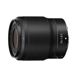 Nikon NIKKOR Z 50 mm F1.8 S 62 mm Filtergewinde (Nikon Z Anschluss) schwarz