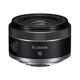 Canon RF 16 mm F2.8 STM 43 mm Filtergewinde (Canon RF Anschluss) schwarz