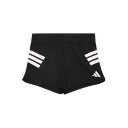 adidas Sportswear Sportshorts 'Pacer' Jungen Größe 170 schwarz / weiß