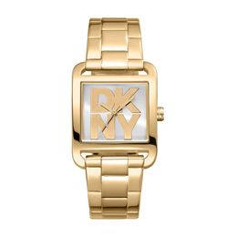 DKNY Analog Watch 'City Maxi' female Gold size One Size