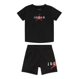 Jordan Set Jungen Gr&ouml;&szlig;e 74/80 rot / schwarz / wei&szlig;