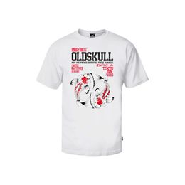 Oldskull Shirt male White size L