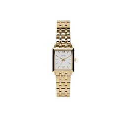 Esprit Analoguhr Damen Größe One Size gold / weiß