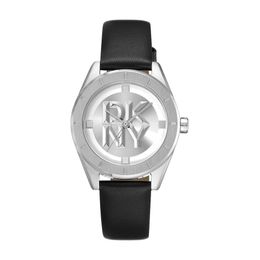 DKNY Analog Watch 'Chambers' female Black size One Size