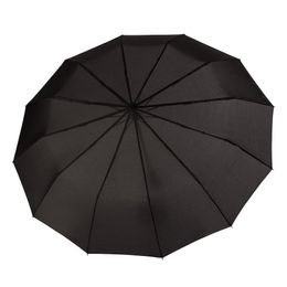 Doppler Umbrella 'Fiber Magic Major' male Black size One Size