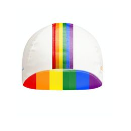 Pippo Amsterdam Cap 'PIPPO Pride Rennrad Cap' female White size 25