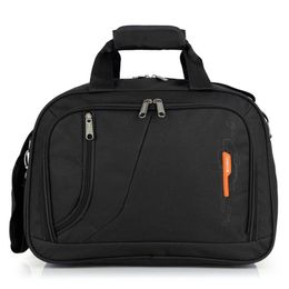 GABOL Reisetasche 'Week Eco' Damen Größe One Size orange / schwarz