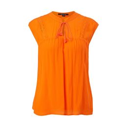 comma, COMMA Bluse Damen Größe L orange
