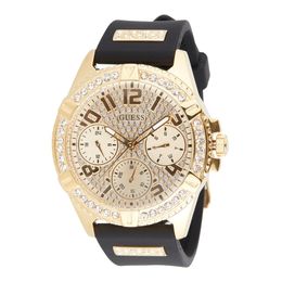 Guess Uhr 'Frontier' Damen Gr&ouml;&szlig;e One Size gold / schwarz / wei&szlig;