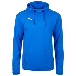 Puma Sportsweatshirt 'Liga' Herren Gr&ouml;&szlig;e S blau / wei&szlig;