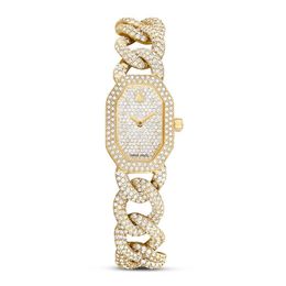 Swarovski Uhr Damen Gr&ouml;&szlig;e One Size gold / wei&szlig;