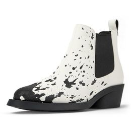 Camper Chelsea Boots ' Bonnie Twins ' female White size 39