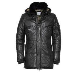 Bugatti Between-Season Jacket 'BUCarlo' male Black size 56