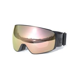 WHISTLER Skibrille 'Morzine Topaz V' Herren Gr&ouml;&szlig;e One Size schwarz